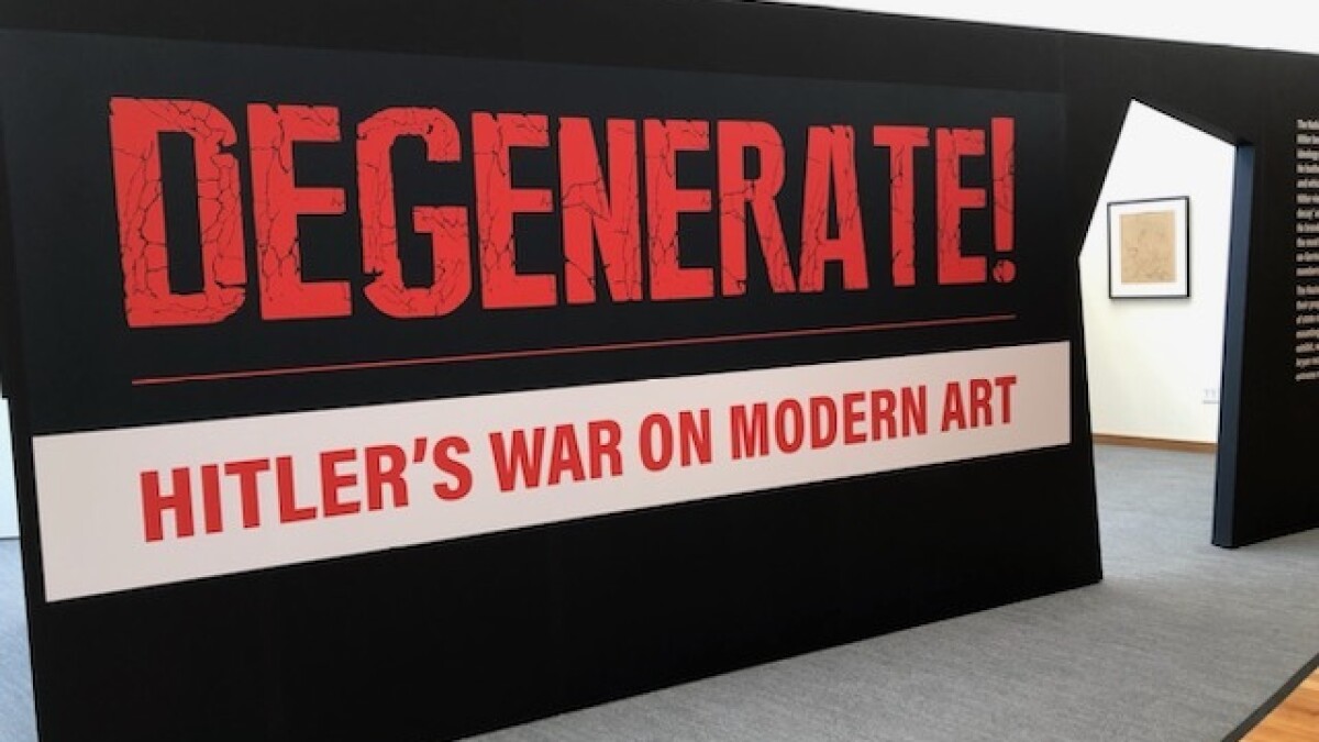 The Nazi War on Modern Art: A Cultural Censorship Analysis – ANARKISS